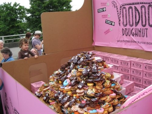 Voodoo Doughnuts: Worldwide Donut Guide