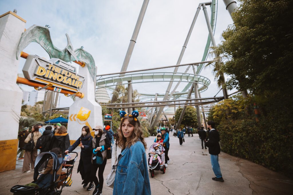 Osaka - USJ-17 - Wandering Donut
