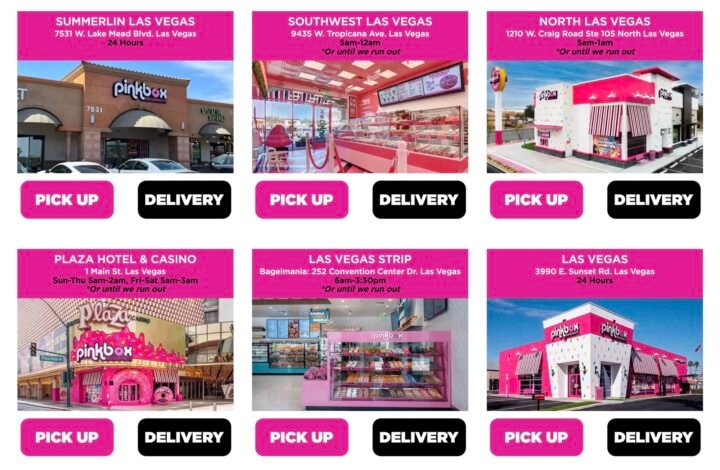 Pinkbox Doughnuts : Worldwide Donut Guide