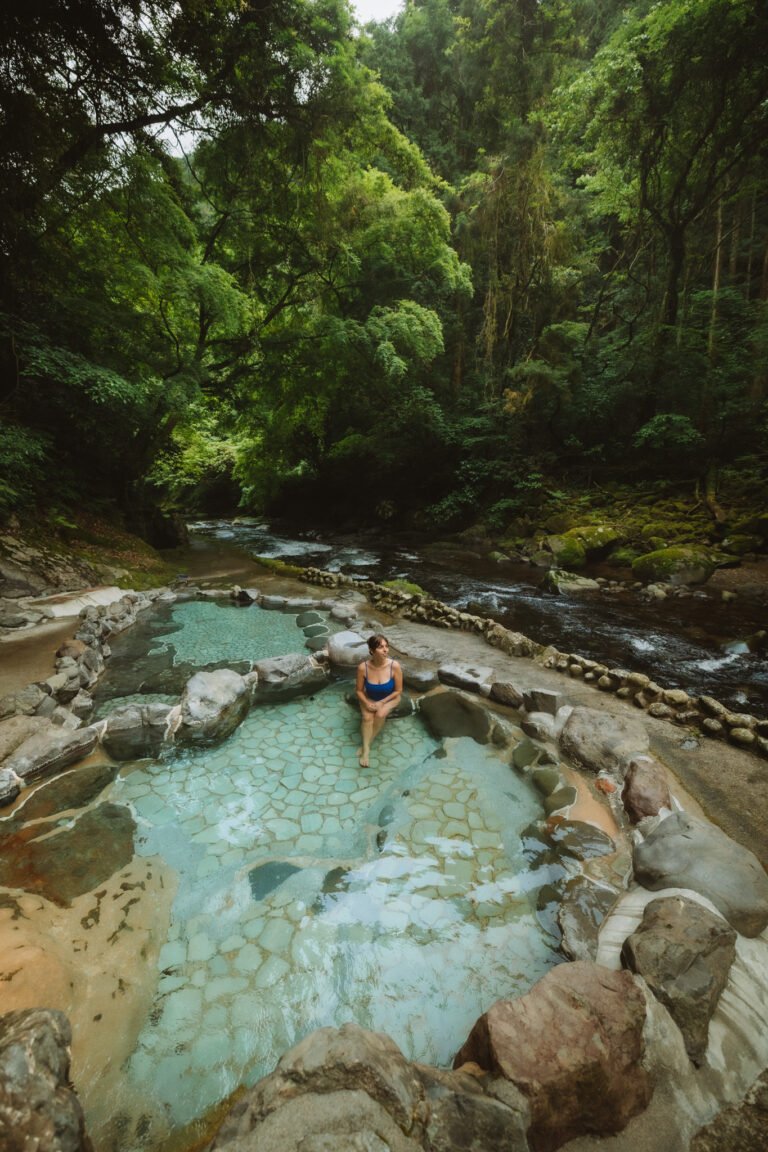 Japan's Unique Waterfall Onsen: A Guide to Amagiso Odaru Onsen